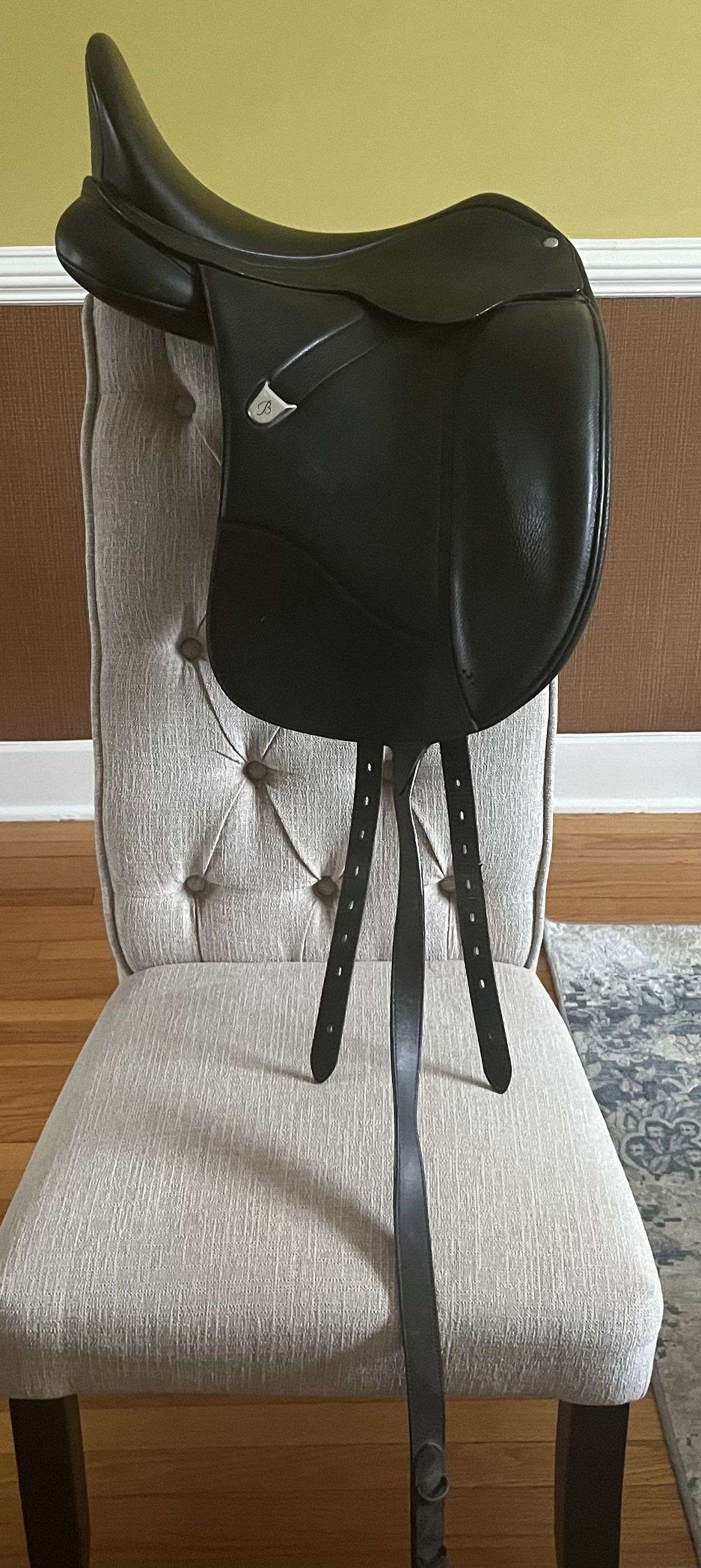 17 inch Bates Isabell Werth Dressage Saddle