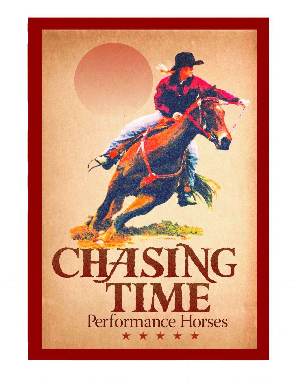 Chasing Time Performance Horses on EquineNow