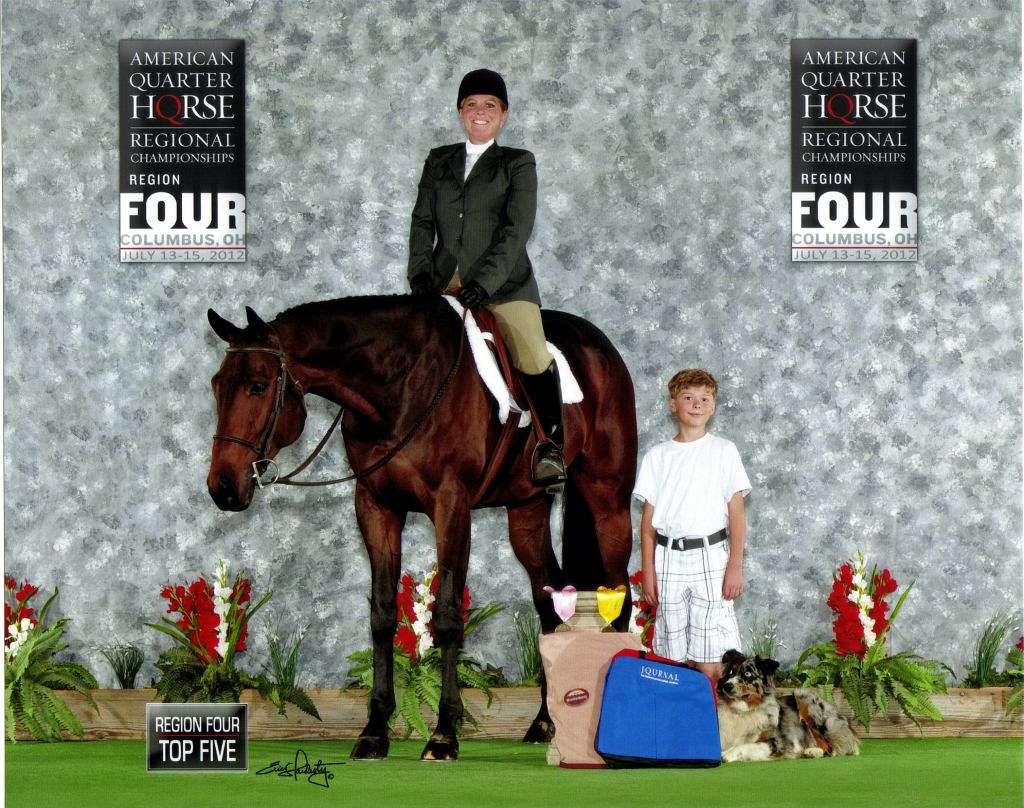 Stephanie Griffith Pleasure Horses on EquineNow