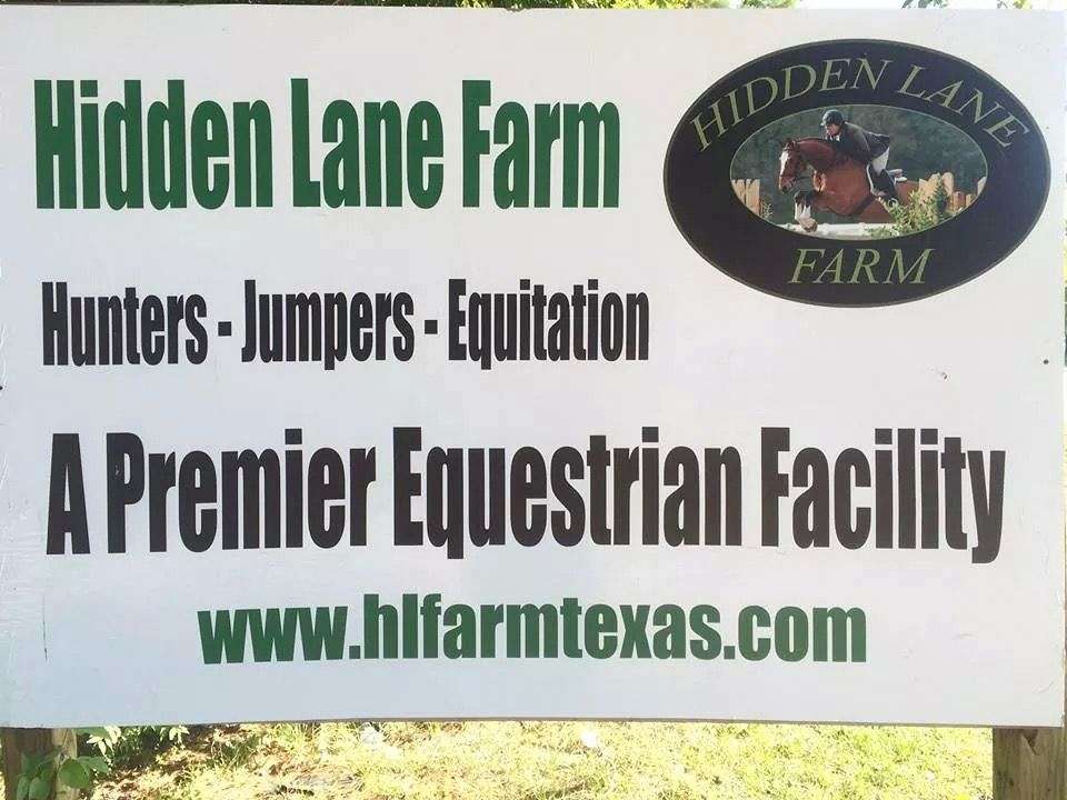 Hidden Lane Farm on EquineNow