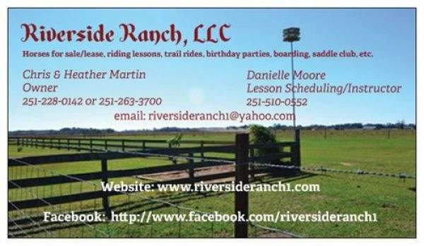 Riverside Ranch, LLC on EquineNow