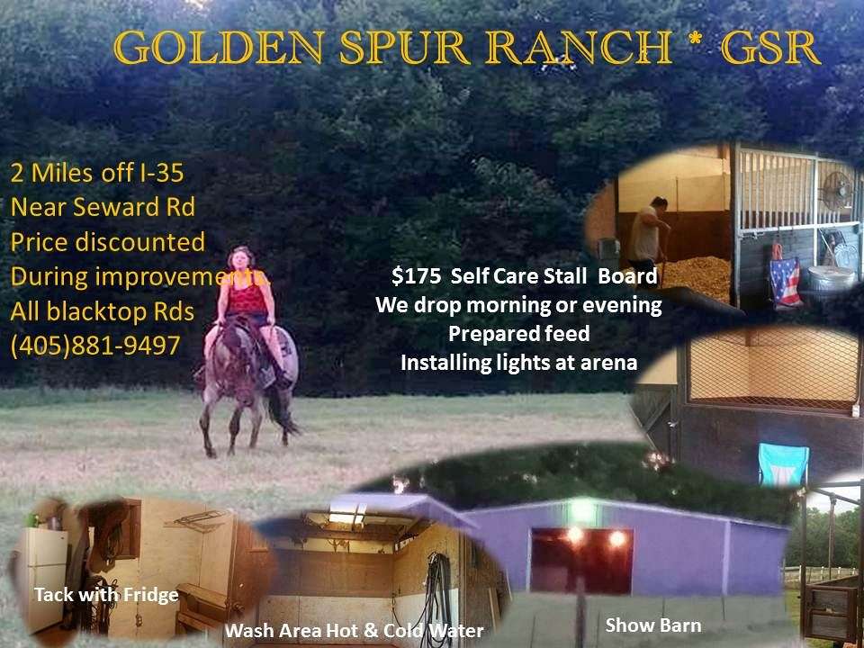 Golden Spur Ranch on EquineNow