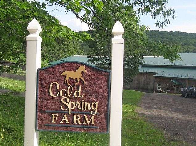 Cold Spring Farm on EquineNow