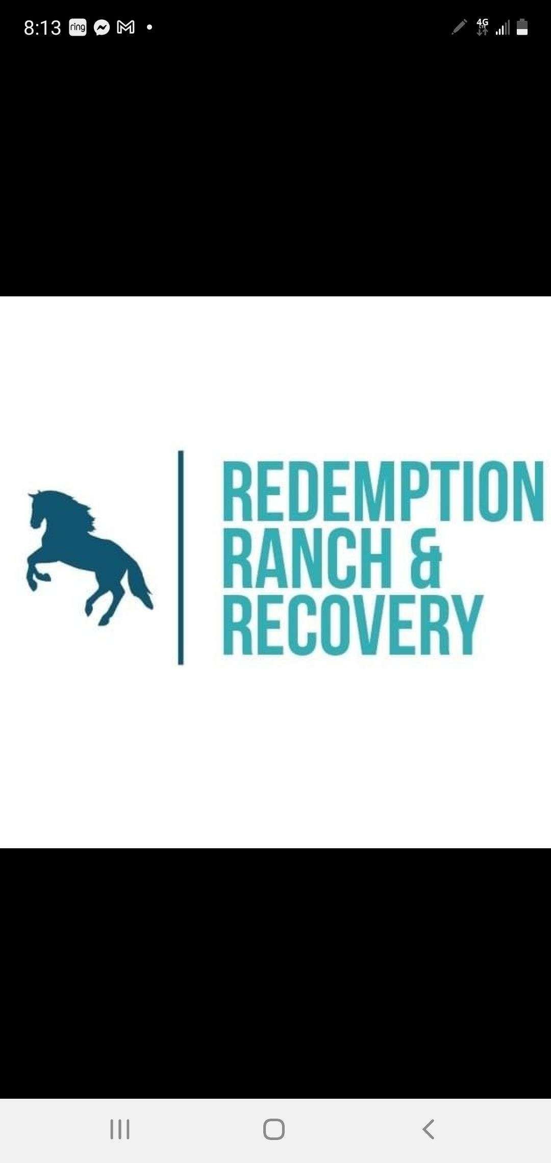 Redemption Ranch & Recovery on EquineNow