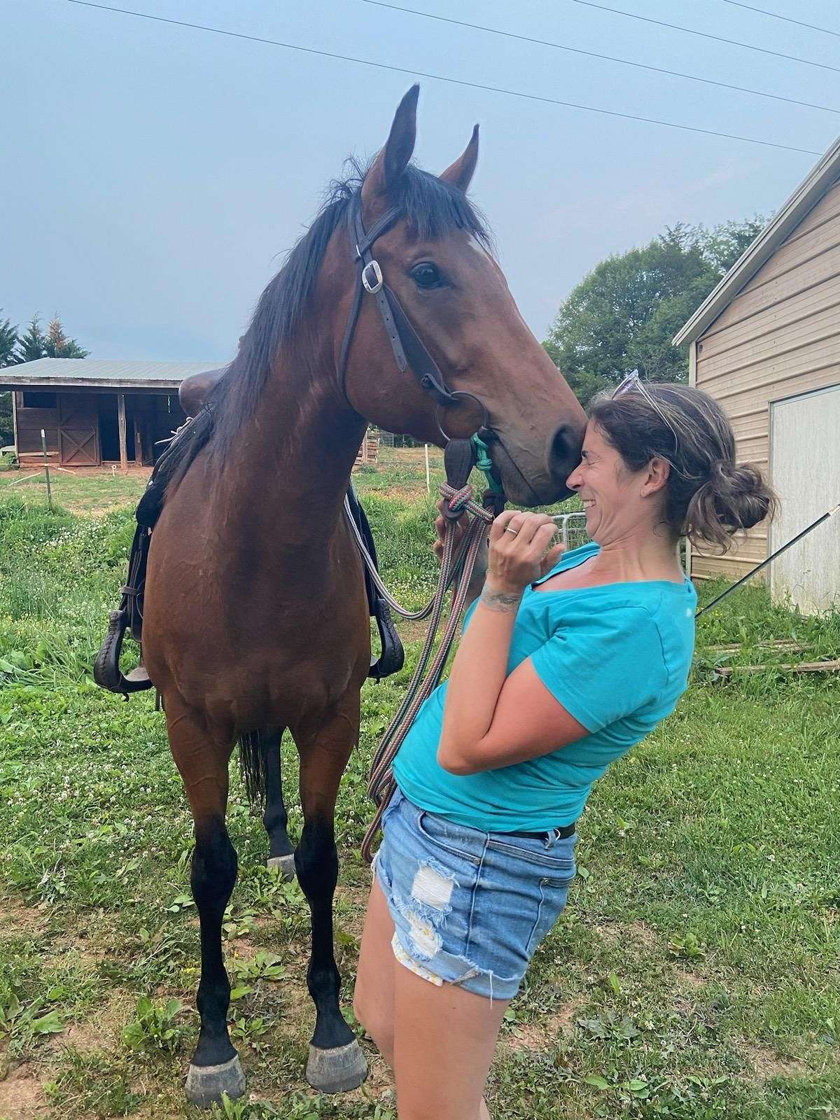 4 Year Old OTTB