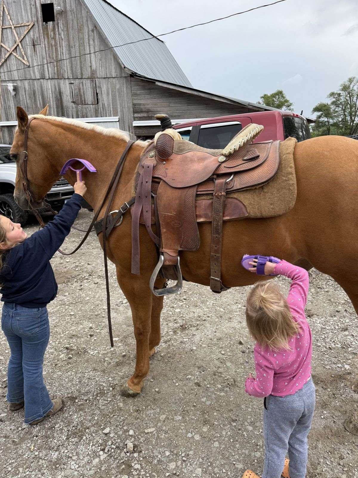 Garfield is Your Next Ranch Hand!