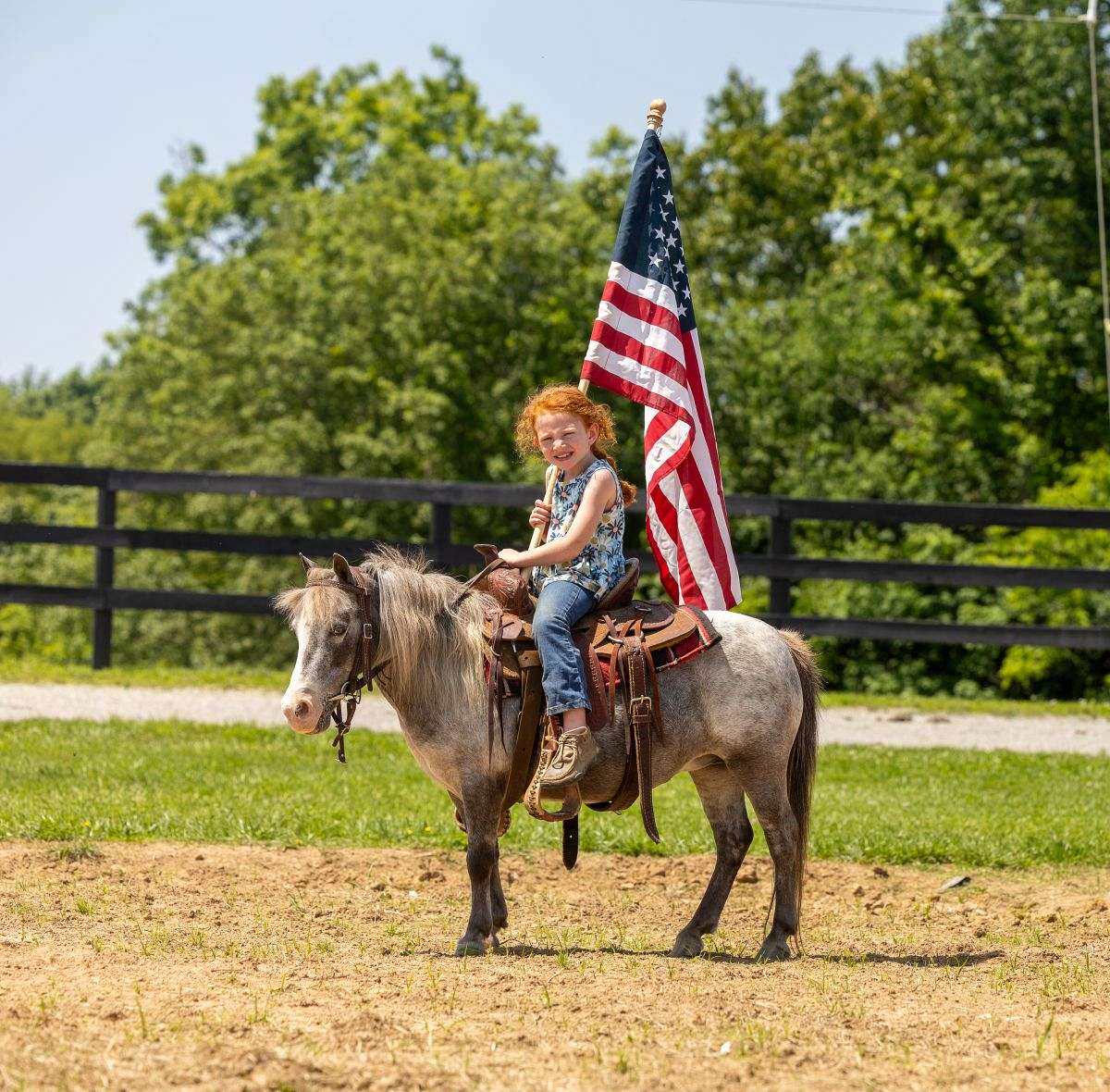 Blue Belle - Safe, Gentle, Beginner Pony