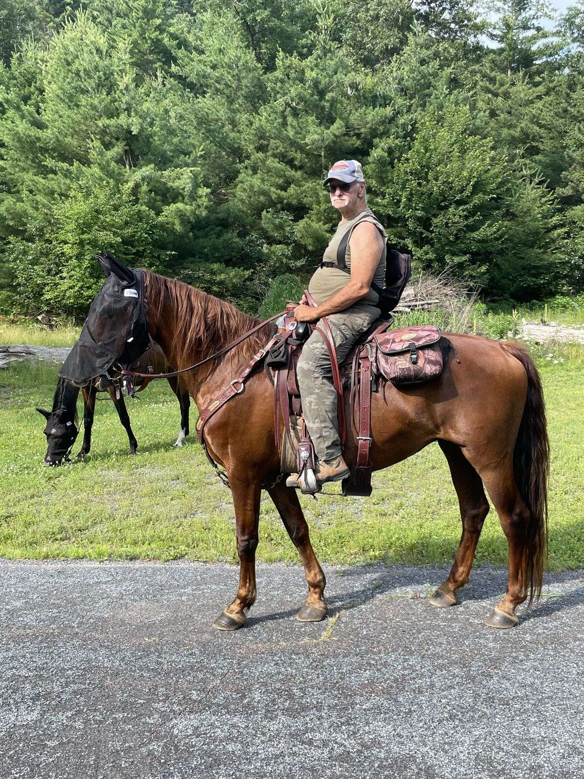 99.2% Foundation Morgan Mare!