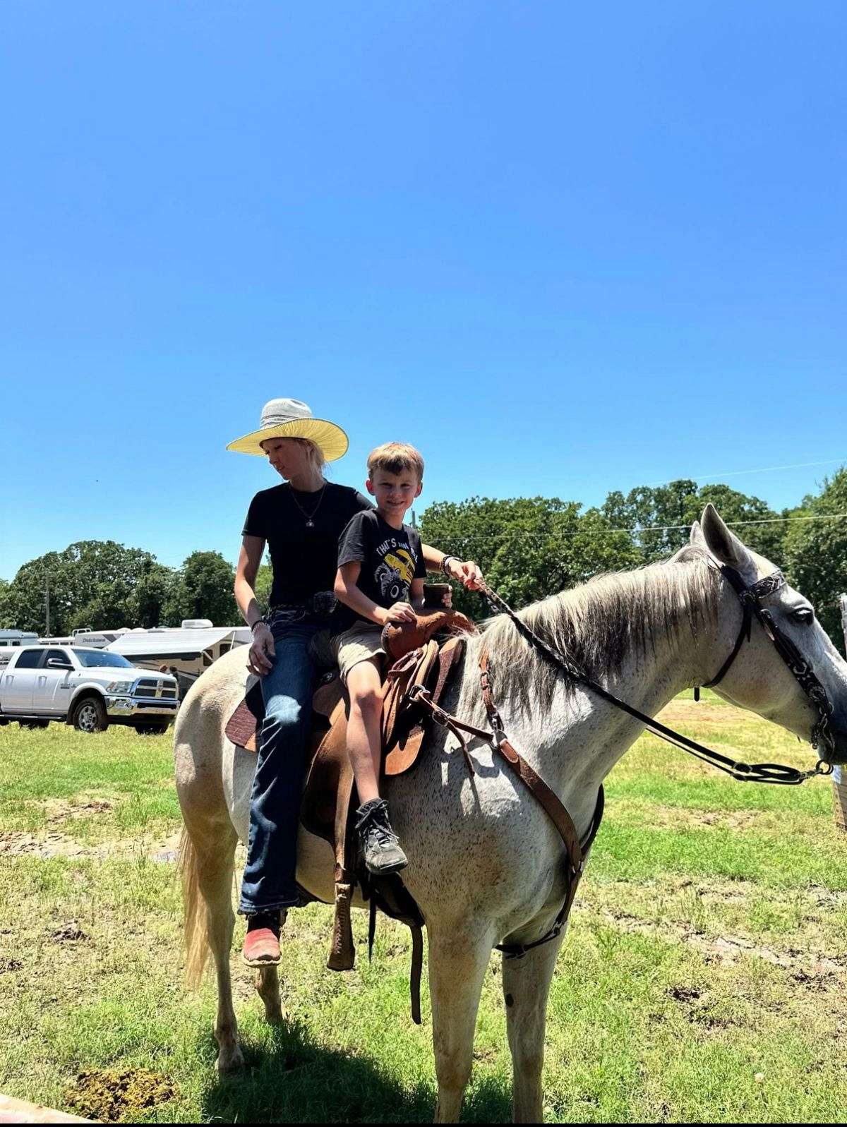 AQHA Trail Horse Deluxe / Family Playday / Broodmare