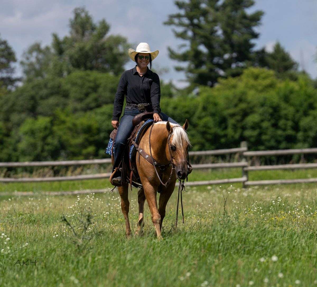 Nugget - Gorgeous Ranch & Reining Horse 8 yo Palomino APHA Gelding!