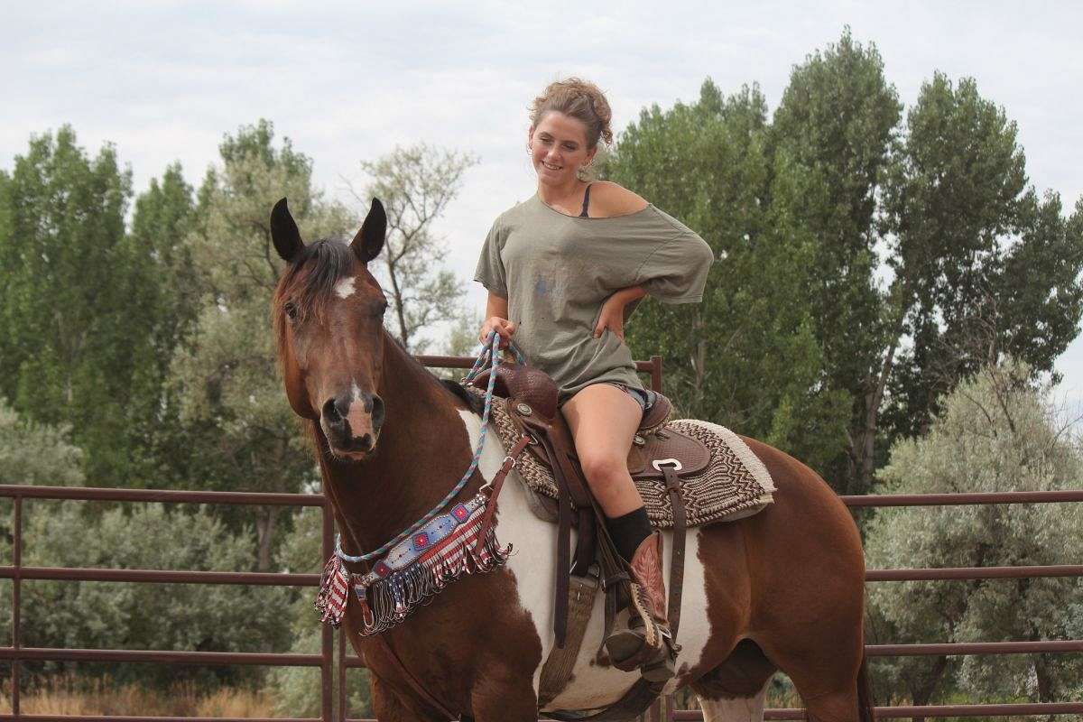 Ultimate Ranch and Trail Deluxe 10 Yr Old Paint Quarter Horse Gelding!