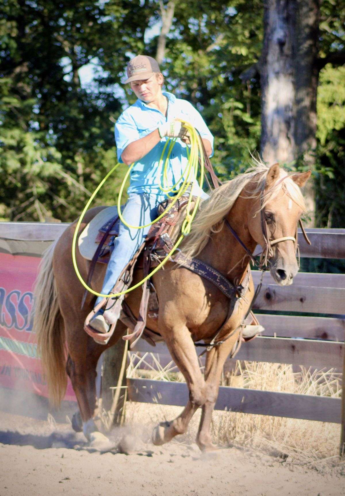 Youth Safe Rope/ Barrel/ Trail Horse