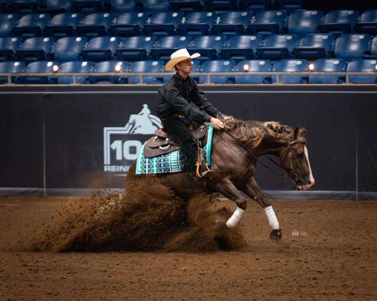 Gunna Bet On Red - Solid Reining & Ranch Horse 4 Yr Old Sorrel AQHA Gelding
