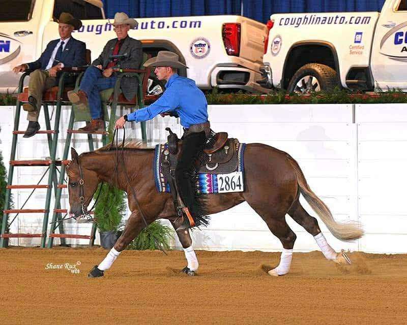 Gunna Bet On Red - Solid Reining & Ranch Horse 4 Yr Old Sorrel AQHA Gelding