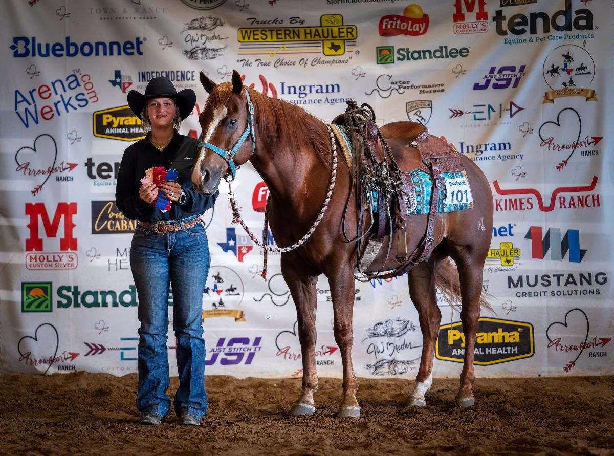 Gunner - Solid Reining & Ranch Horse 5 Yr Old Sorrel AQHA Gelding!
