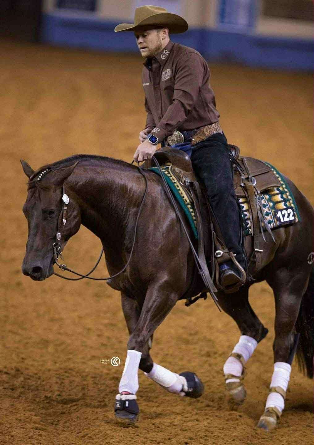 Good Lil Spook - Classy Ranch & Reining Horse 5 yo Chestnut AQHA Stallion!