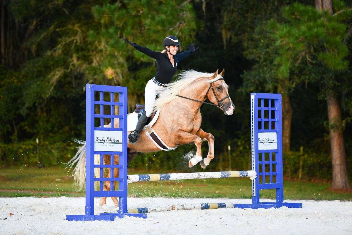 Barbie - Fantastic All-Around Prospect 3 Yr Old Palomino AQHA Mare!