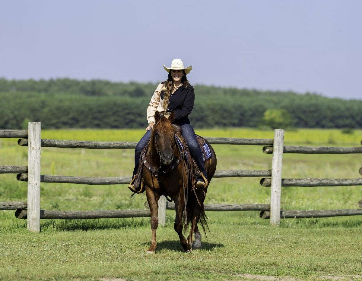 Sailor - Fancy Ranch & Reining Horse 4 Yr Old Sorrel AQHA Gelding!