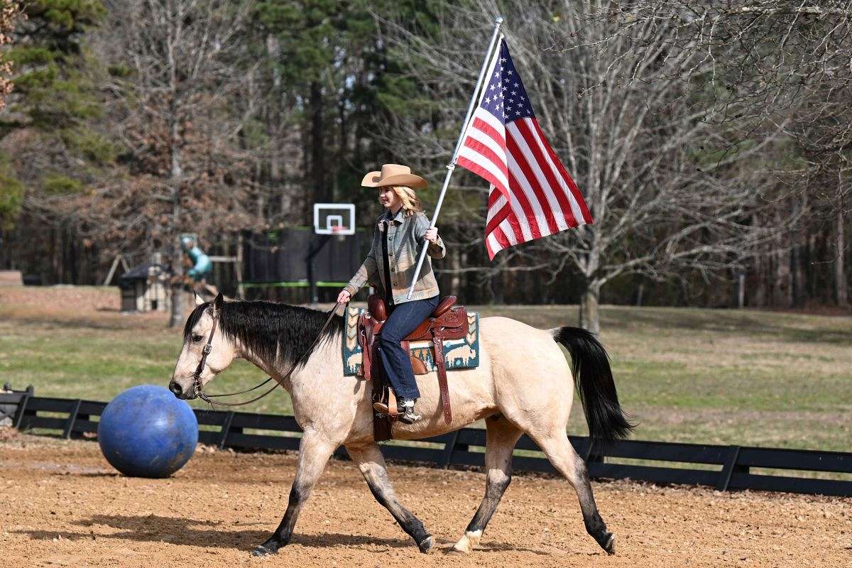 Captain – Sparks Doc Bar – AQHA Buckskin Gelding Reining & Ranch Training!