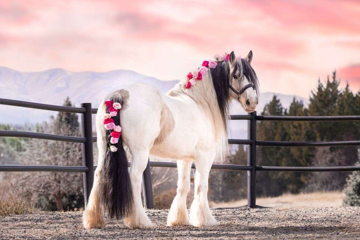 Gorgeous Buckskin Gypsy Mare