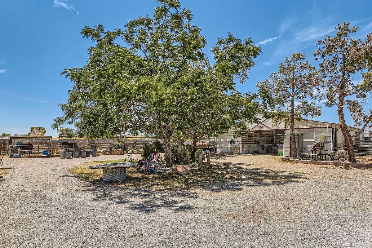 Amazing off the market deal! Includes 1 Acre with barn and 12 stalls