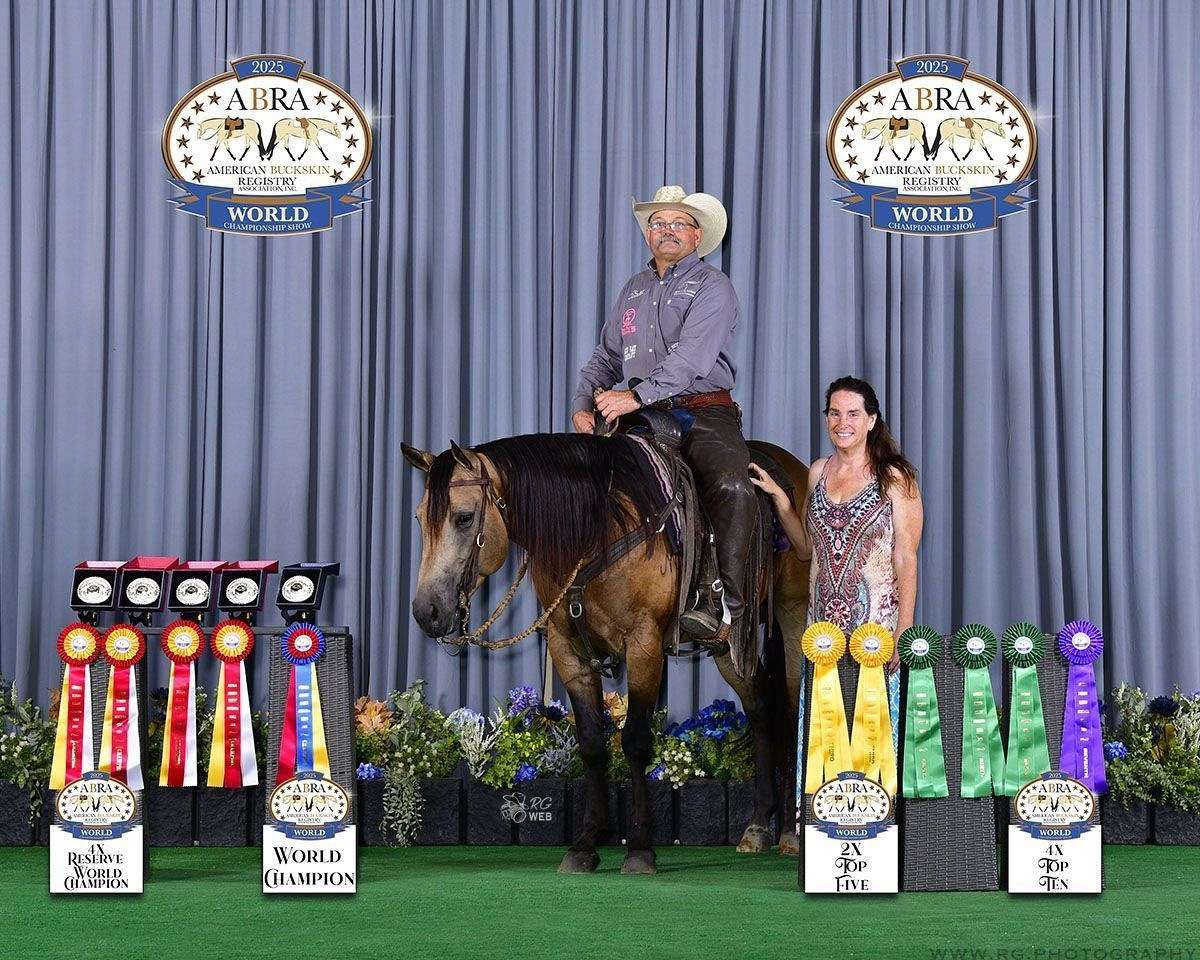 ABRA World Champion & 4X Reserve Champion
