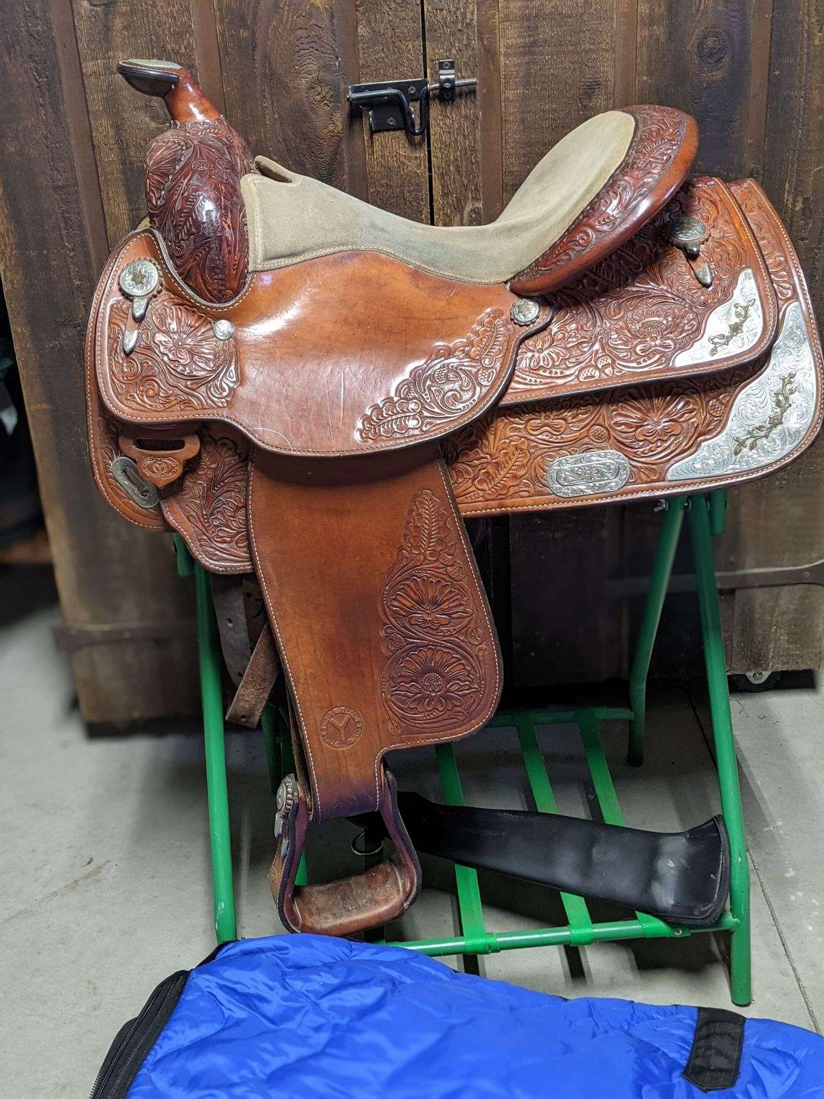 16" Circle Y Equitation Western Saddle