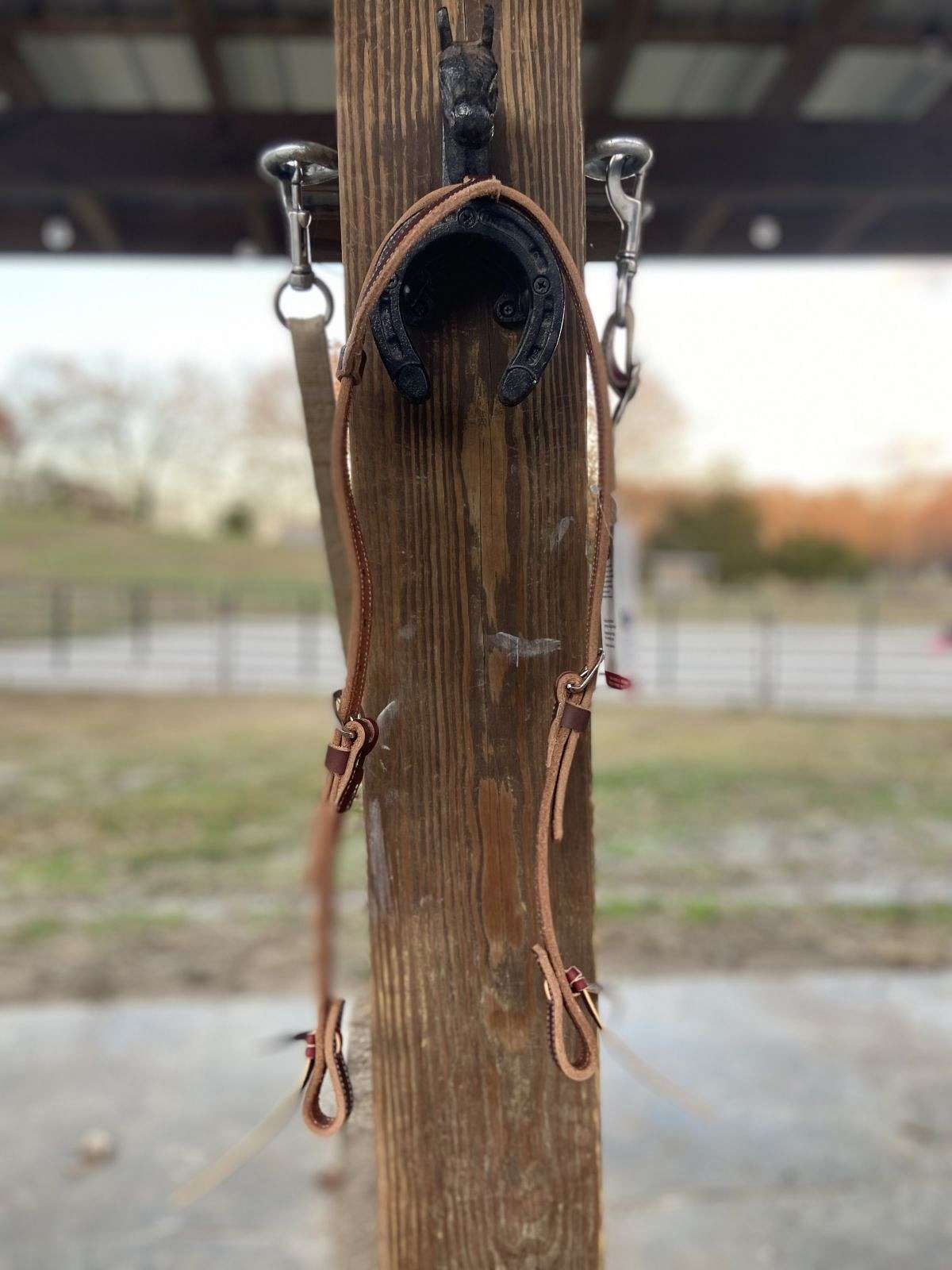 Weaver Leather Headstall