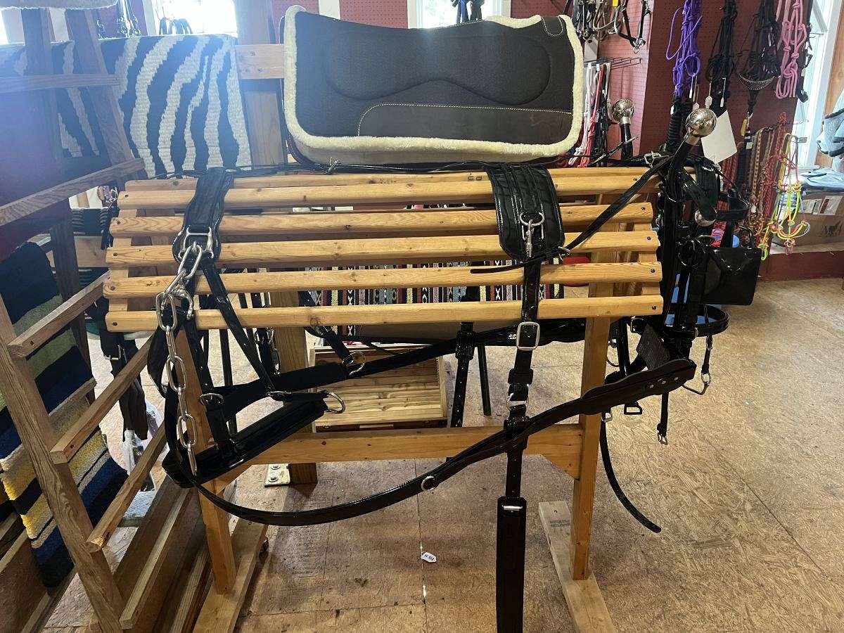 Brand New Draft/Draft Cross/Standard Horse Biothane Harness