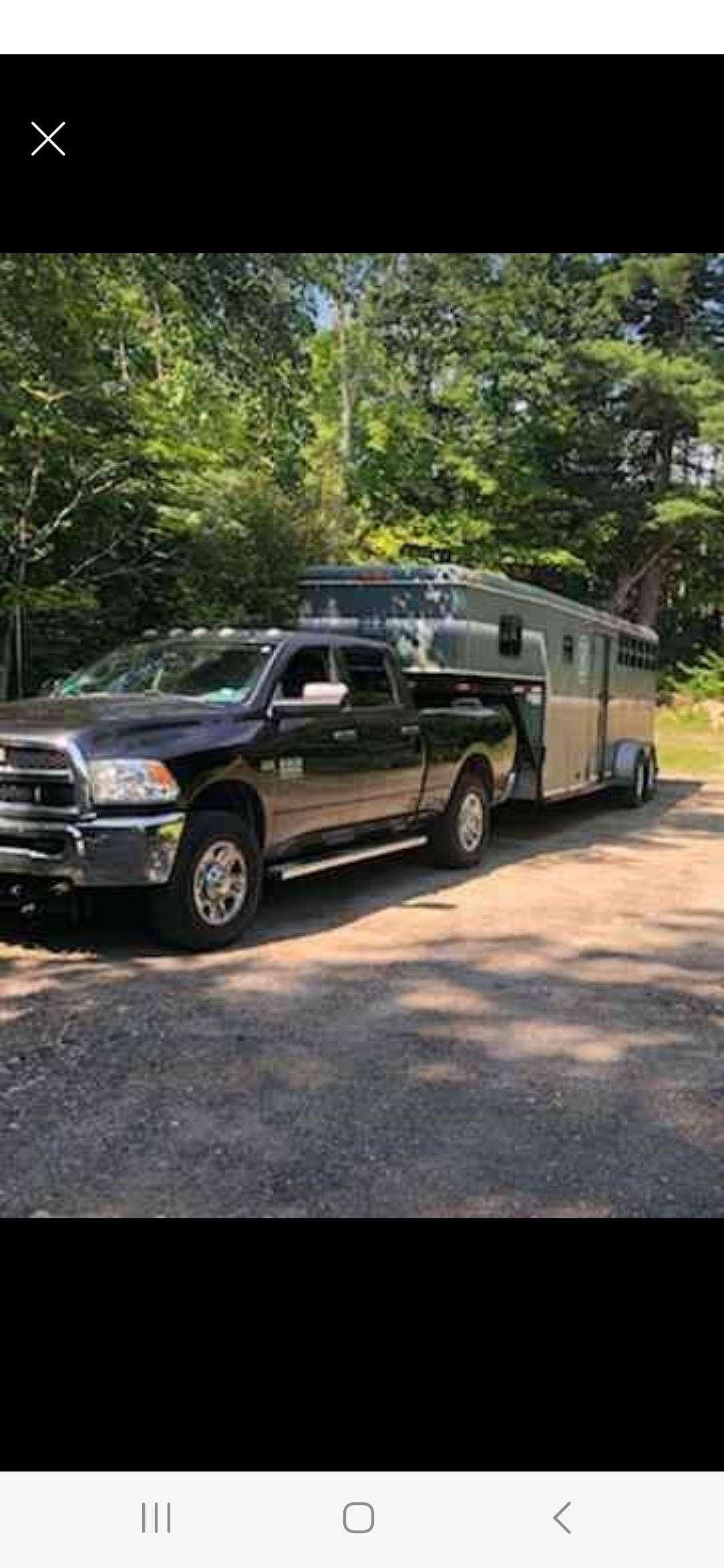 2004 S&S duraline 4 horse