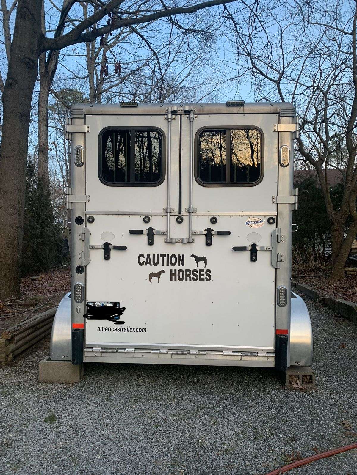 Spotless Sundowner Horse Trailer