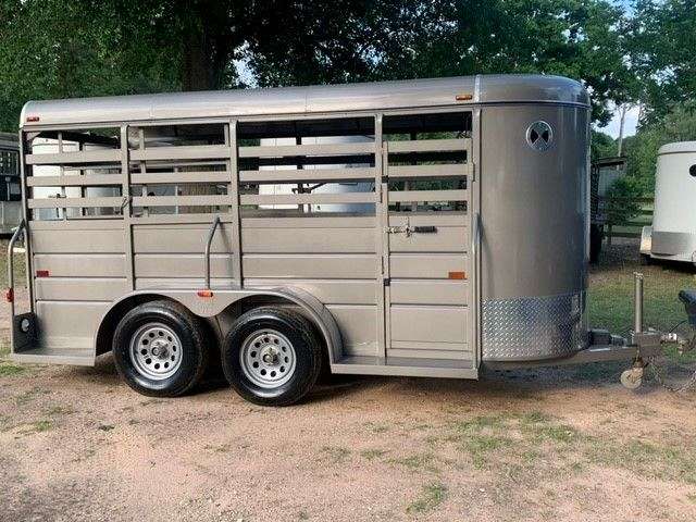 2021 W-W Stock Trailer
