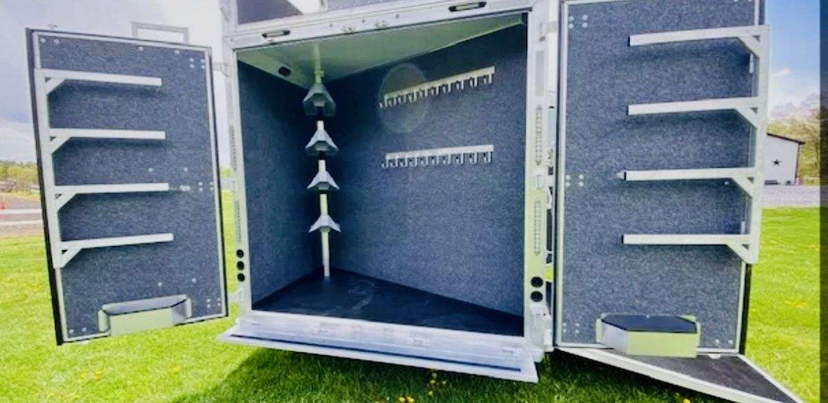 SMC 3H Side load FULL rear tack