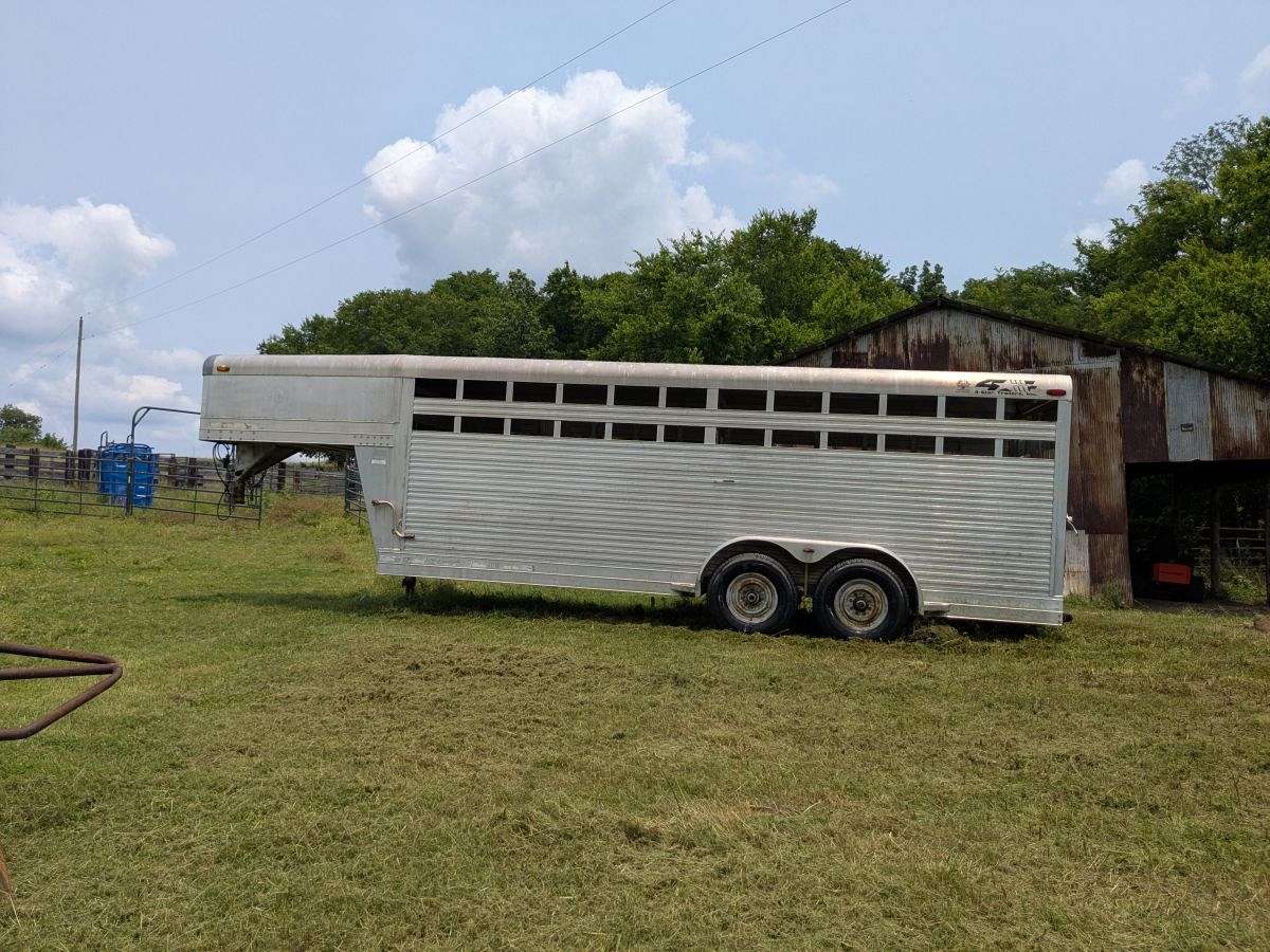 4 Star 26' Stock Trailer