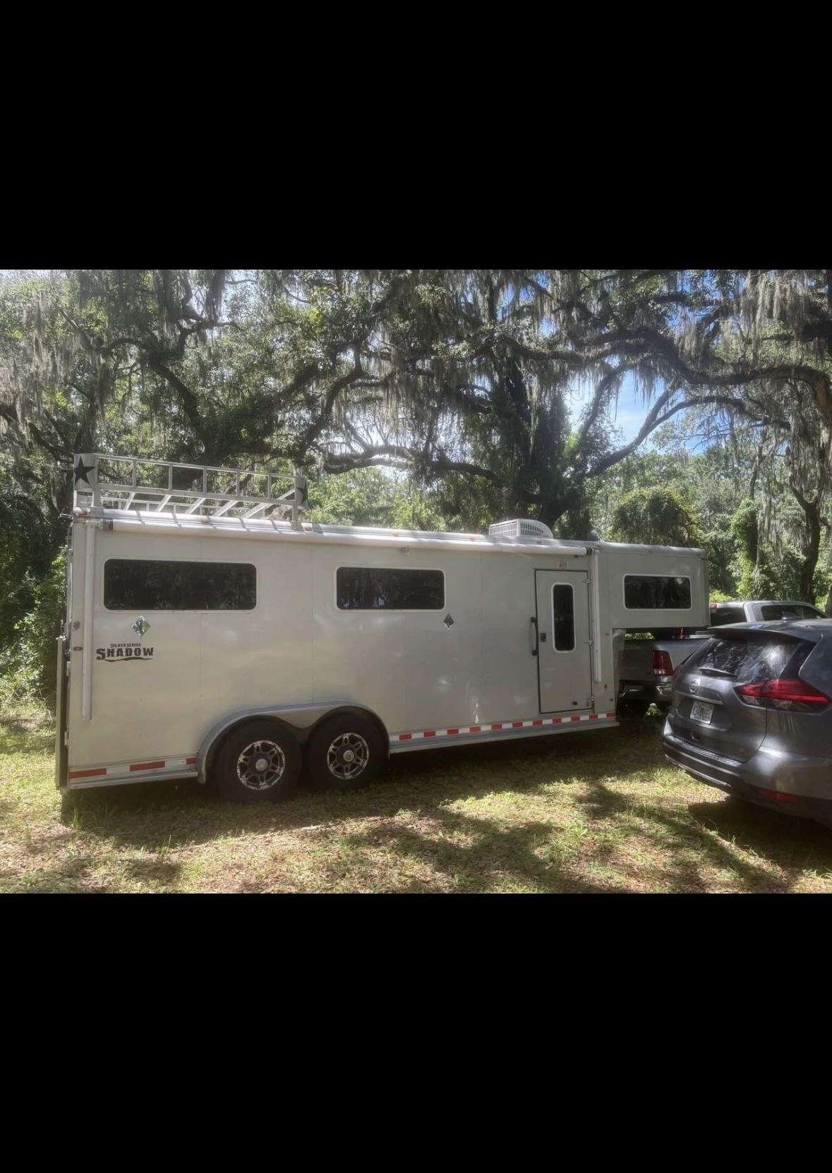 2006 Shadow 4 horse slant load