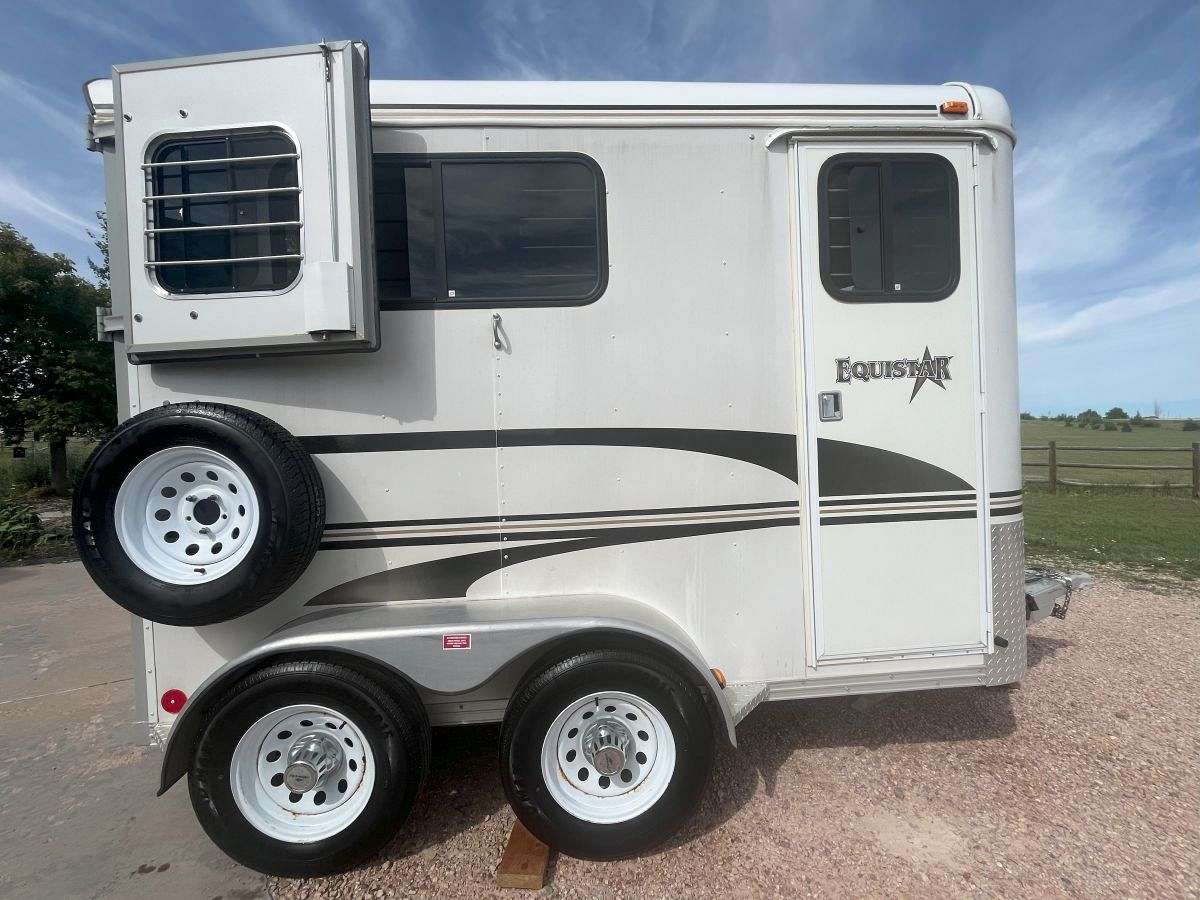 Great Condition Used 2 Horse Trailer