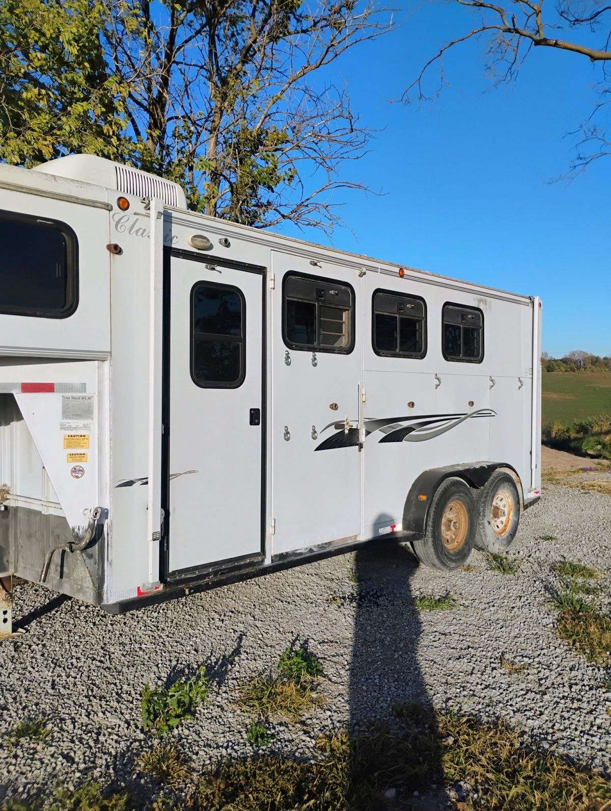 2003 Titan 3 Horse with Weekender