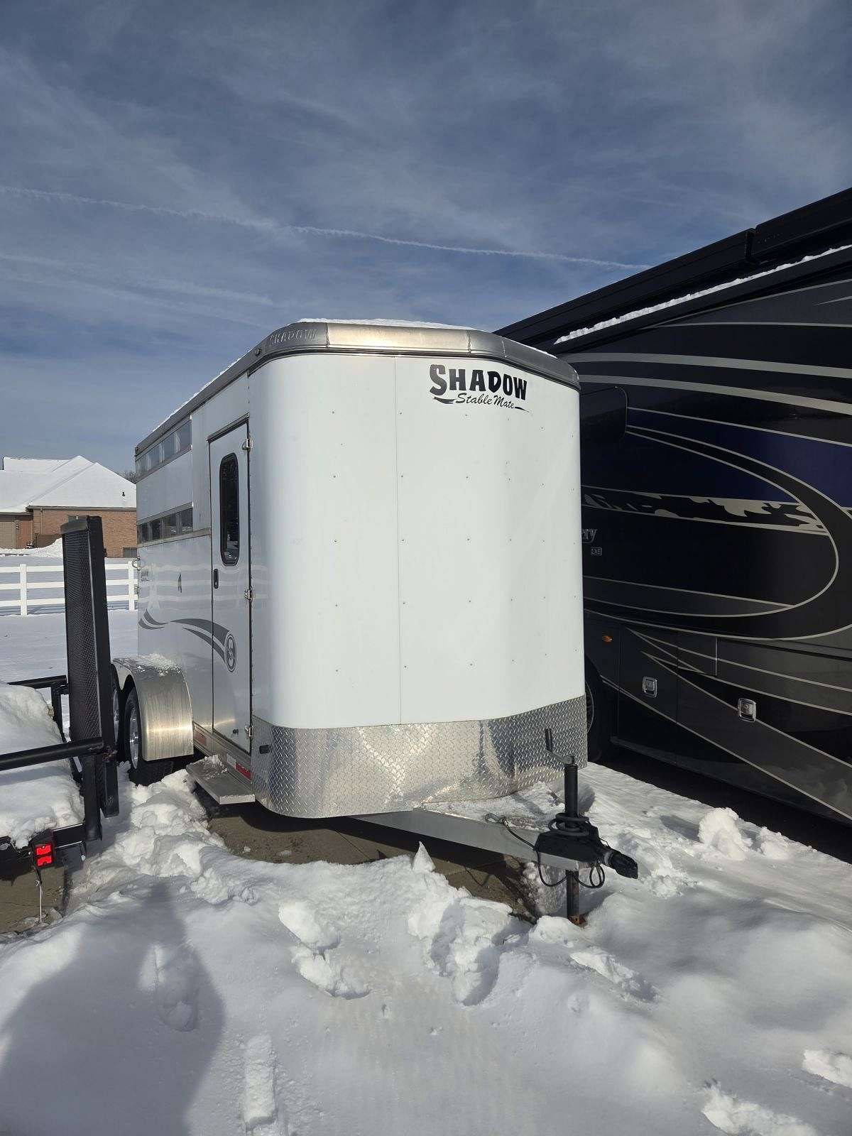 2016 Shadow Stable Mate Horse Trailer Bumper Pull