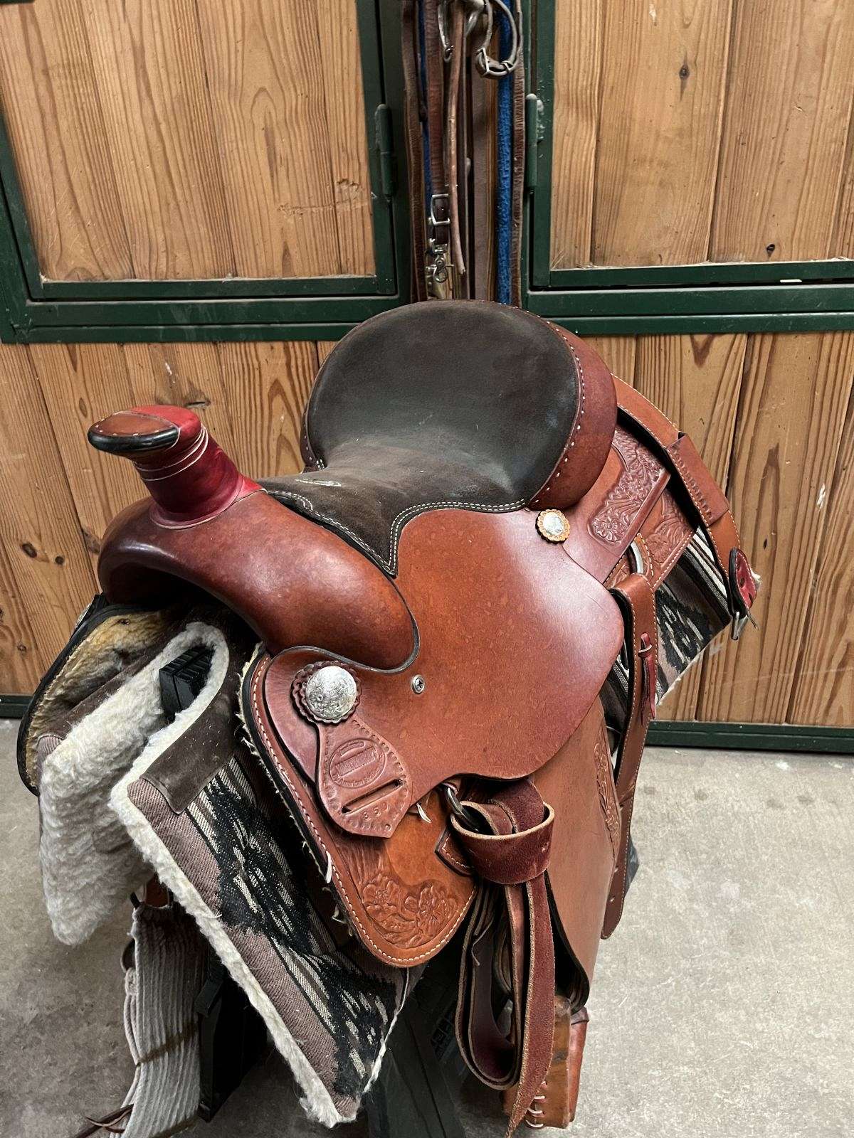 16” Mastercraft Roping Saddle