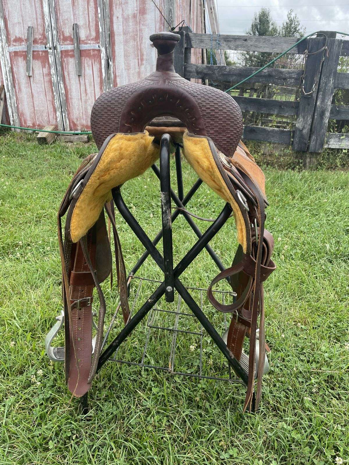 Excellent Corriente Ranch Cutter