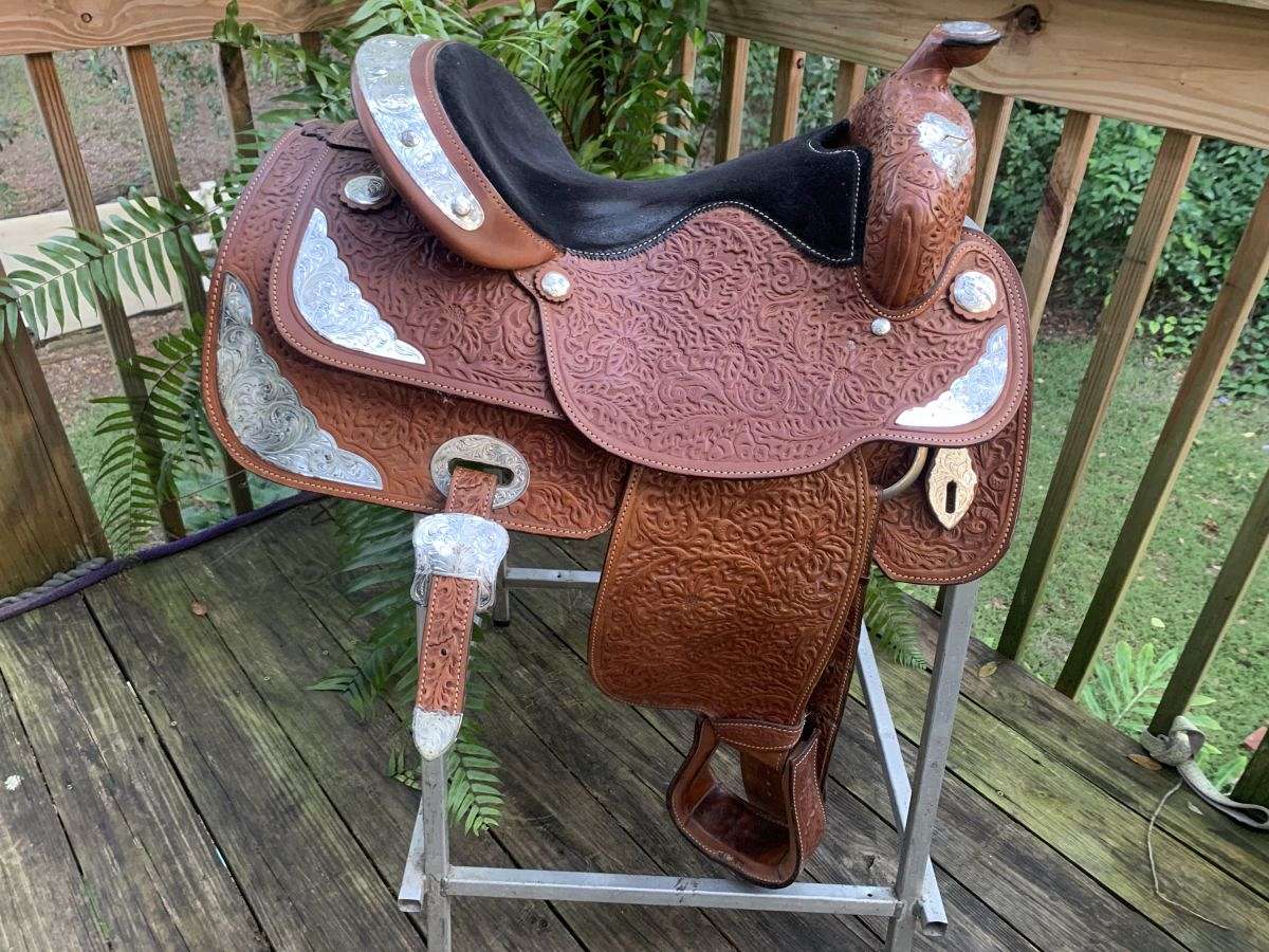 Parade or Show saddle