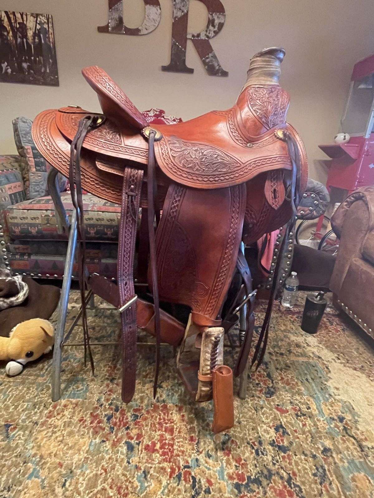 Tex Tan Hereford / Camden style 16” - extra clean