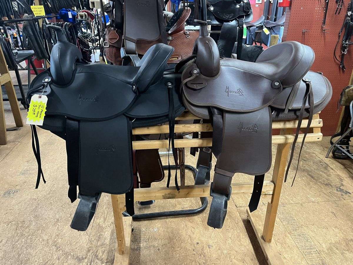 Brand New Mesace Saddles