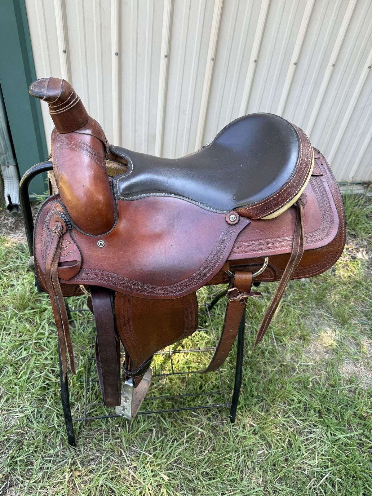 Western Roping Saddle