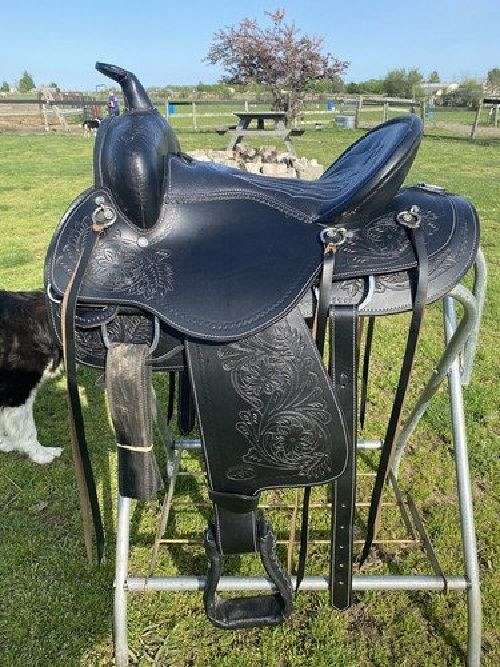 15-inch, Supreme Saddlery, Mark of Excellence, Trail Saddle
