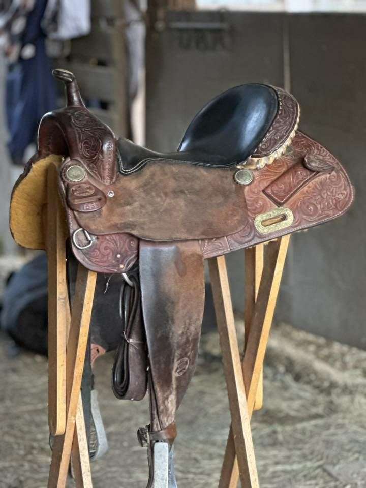 15" Billy Cook saddle