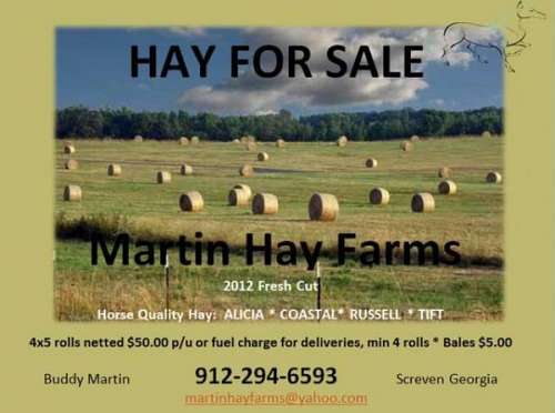 Martin Hay Farms on EquineNow