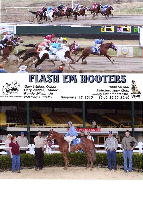 WALKER RACING STABLES on EquineNow