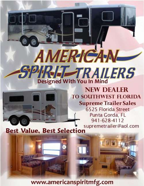 Supreme Trailer Sales Services on EquineNow