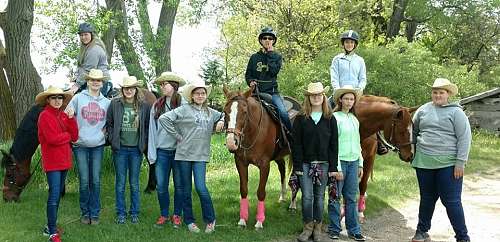 Christine's Horseback Riding on EquineNow